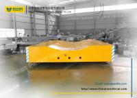 China Q235B Electric Trackless Transfer Trolley With Polyurethane Solid Wheels for sale