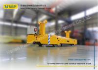 China Anti - Explosion Electric Transfer Cart / Self Propelled Trolley Heat Resistant for sale