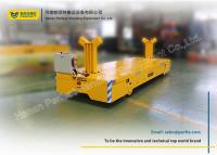 China Anti - Explosion Electric Transfer Cart / Self Propelled Trolley Heat Resistant for sale