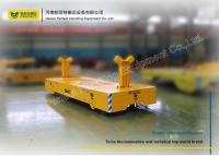 China Anti - Explosion Electric Transfer Cart / Self Propelled Trolley Heat Resistant for sale