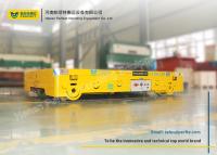 China Steel Mill Die Transfer Cart Electric Magnetic Brake With Emergency Stop Buttons for sale