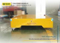 China Steel Mill Die Transfer Cart Electric Magnetic Brake With Emergency Stop Buttons for sale