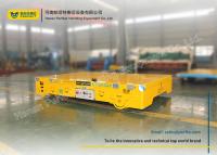 China Steel Mill Die Transfer Cart Electric Magnetic Brake With Emergency Stop Buttons for sale