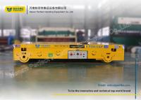 China Steel Mill Die Transfer Cart Electric Magnetic Brake With Emergency Stop Buttons for sale