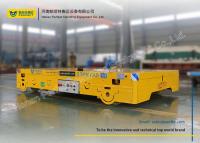 China Steel Mill Die Transfer Cart Electric Magnetic Brake With Emergency Stop Buttons for sale