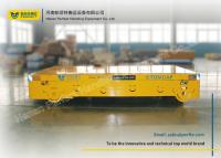 China Steel Mill Die Transfer Cart Electric Magnetic Brake With Emergency Stop Buttons for sale