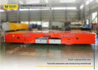 China 10T Heat - Resistant Material Transfer Cart Handing Trackless Trolley for sale