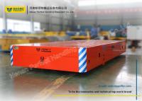 China 10T Heat - Resistant Material Transfer Cart Handing Trackless Trolley for sale