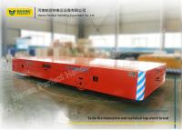China 10T Heat - Resistant Material Transfer Cart Handing Trackless Trolley for sale