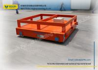 China Optimal Transportation Battery Transfer Cart / Heavy Duty Material Handling Carts for sale