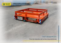 China Optimal Transportation Battery Transfer Cart / Heavy Duty Material Handling Carts for sale