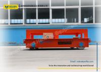 China Optimal Transportation Battery Transfer Cart / Heavy Duty Material Handling Carts for sale