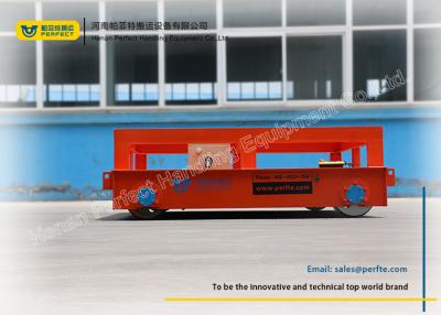 China Optimal Transportation Battery Transfer Cart / Heavy Duty Material Handling Carts for sale
