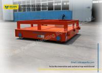 China Optimal Transportation Battery Transfer Cart / Heavy Duty Material Handling Carts for sale