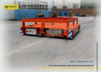 China Optimal Transportation Battery Transfer Cart / Heavy Duty Material Handling Carts for sale