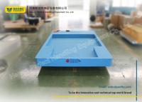 China Heavy Material Industrial Motorized Carts / Battery Transfer Cart Emergency Stop Buttons for sale
