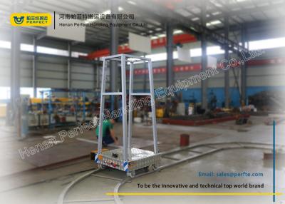 China Customized Special Automated Rail Transfer Truck with Warnin Light for sale