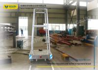 China Customized Special Automated Rail Transfer Truck with Warnin Light for sale