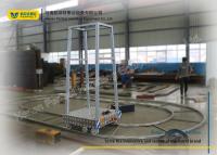 China Customized Special Automated Rail Transfer Truck with Warnin Light for sale