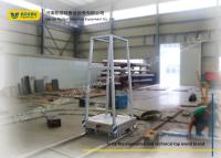 China Customized Special Automated Rail Transfer Truck with Warnin Light for sale