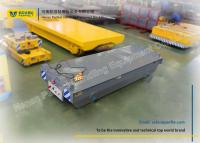 China Flexible Industry Pallet Transfer Carts / Material Loading Equipment For Assembly Line for sale