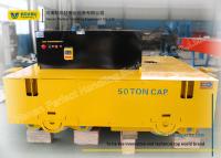 China Steel Metallurgy Pallet Transfer Carts Emergency Stop Buttons With Alarm Light for sale