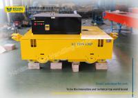 China Steel Metallurgy Pallet Transfer Carts Emergency Stop Buttons With Alarm Light for sale