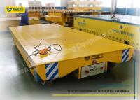 China Explosion Proof Metallurgy Rail Guided Vehicle Trailer Adjustable Speed for sale