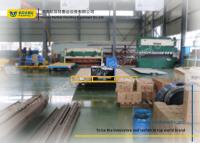 China Steel Mill Battery Transfer Cart Rail Handling Wagon Anti - Explosion for sale