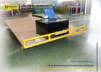 China Steel Mill Battery Transfer Cart Rail Handling Wagon Anti - Explosion for sale