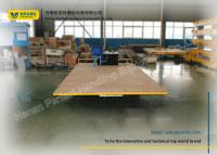 China Steel Mill Battery Transfer Cart Rail Handling Wagon Anti - Explosion for sale