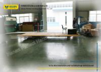 China Steel Mill Battery Transfer Cart Rail Handling Wagon Anti - Explosion for sale