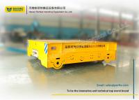 China Industry Battery Transfer Cart Trackless Facility Flatform Truck 360 Degree Rotate for sale