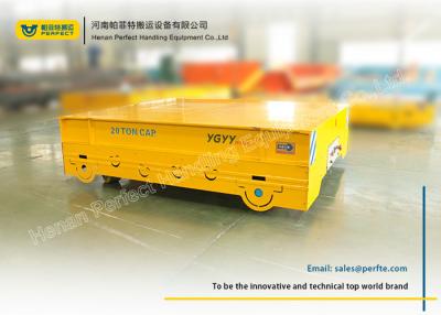 China Industry Battery Transfer Cart Trackless Facility Flatform Truck 360 Degree Rotate for sale