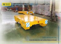China Wide Platform Industrial Transfer Trolley With Steel Box Girder Structure for sale