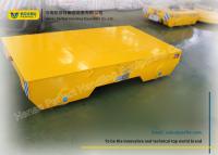 China Wide Platform Industrial Transfer Trolley With Steel Box Girder Structure for sale