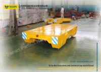 China Wide Platform Industrial Transfer Trolley With Steel Box Girder Structure for sale