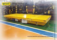 China Large Capacity Pallet Transfer Carts Heavy Die Transporter For Lathe Handling for sale