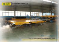 China Workshop 4 Wheel Self Propelled Trolley Low Noise With Remote Controller for sale