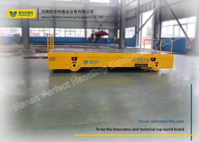 China Battery Powered Rail Transfer Cart Bay to Bay Transport Equipment on Rails for sale