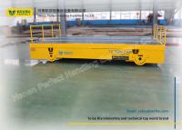 China Battery Powered Rail Transfer Cart Bay to Bay Transport Equipment on Rails for sale
