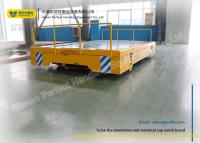 China Battery Powered Rail Transfer Cart Bay to Bay Transport Equipment on Rails for sale