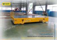 China Battery Powered Rail Transfer Cart Bay to Bay Transport Equipment on Rails for sale