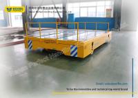 China Battery Powered Rail Transfer Cart Bay to Bay Transport Equipment on Rails for sale
