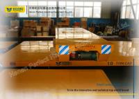 China Railway Wagon Bogie Motorised Rail Trolley / Industrial Transfer Car for sale