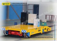 China Motorized Heavy Duty Plant Trailer Versatile Track Carriage For Warehouse for sale