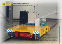 China Motorized Heavy Duty Plant Trailer Versatile Track Carriage For Warehouse for sale