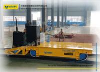 China Motorized Heavy Duty Plant Trailer Versatile Track Carriage For Warehouse for sale