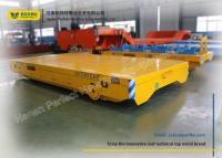 China Storaged Battery Industrial Transfer Trolley / Material Transfer Cart for sale
