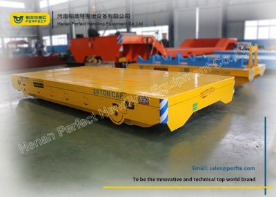 China Storaged Battery Industrial Transfer Trolley / Material Transfer Cart for sale